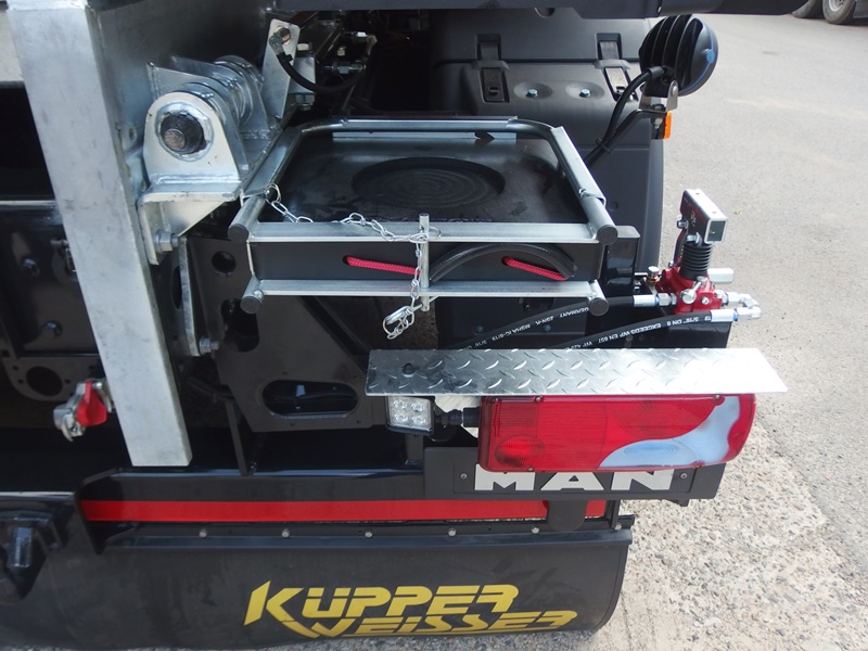 Wechselsystem KH-KIPPER - Effektiver Kampf gegen Glatteis